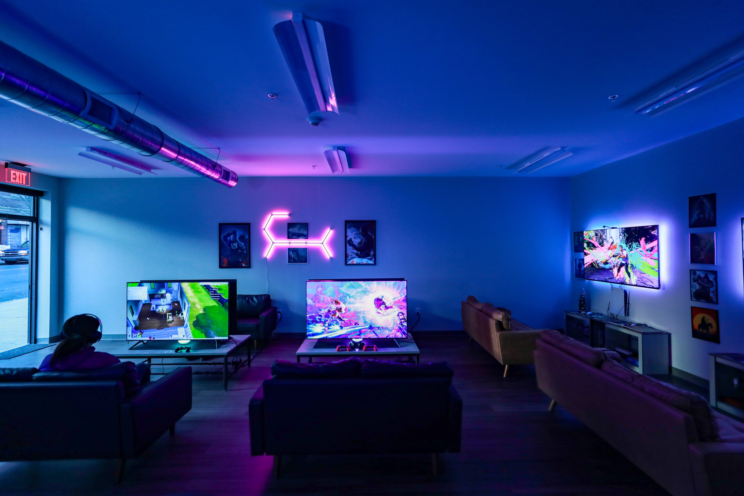 Check Out the Ultimate Gaming Lounge in Downtown Allentown - City ...
