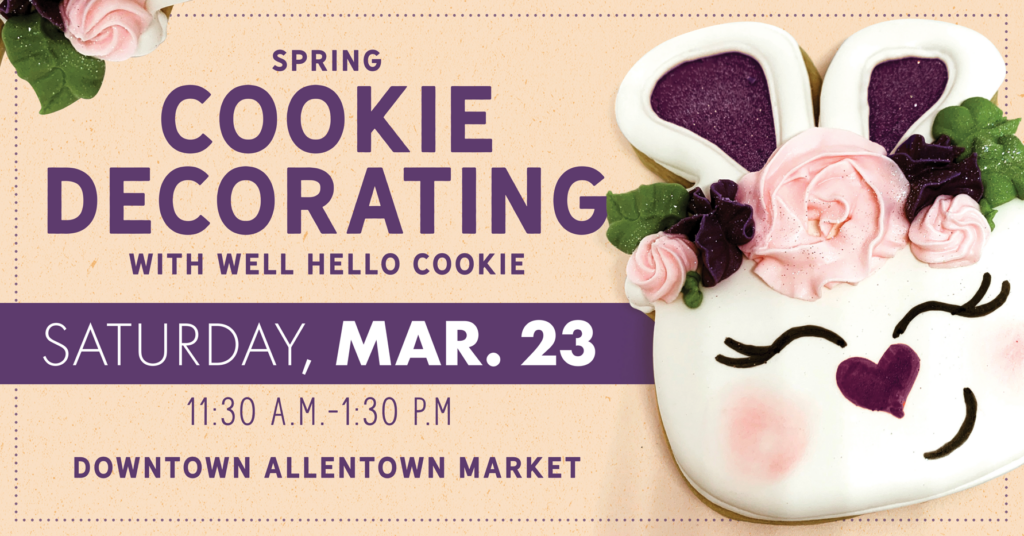 Spring Cookie Decorating Class with Well Hello Cookie - City Center ...